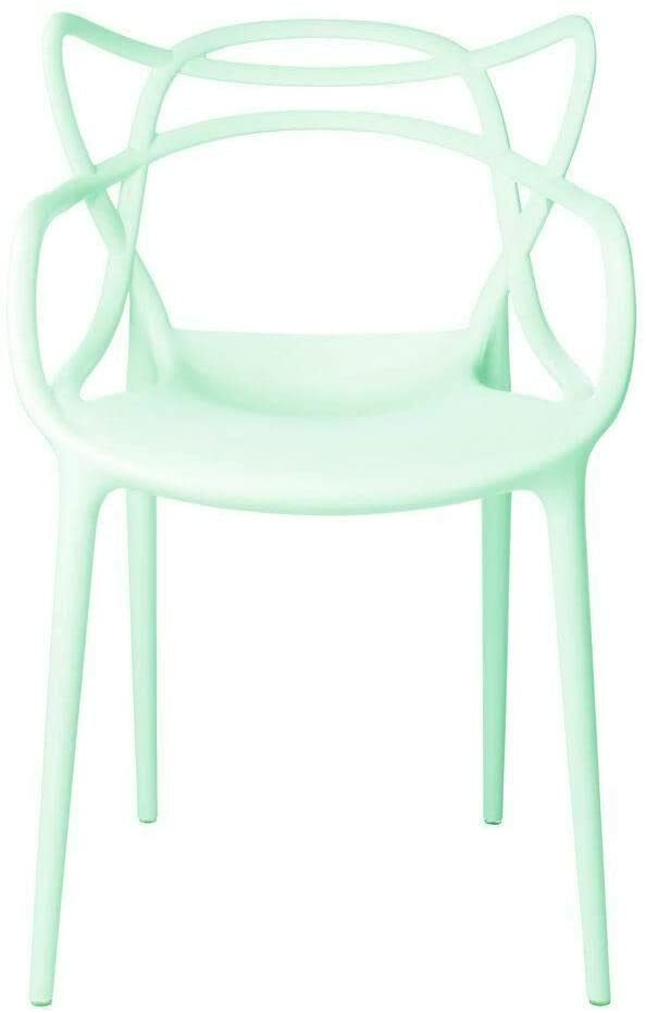 Set of 2/4/6 Masters style Lounge Kitchen Dining Chair Retro Garden ...