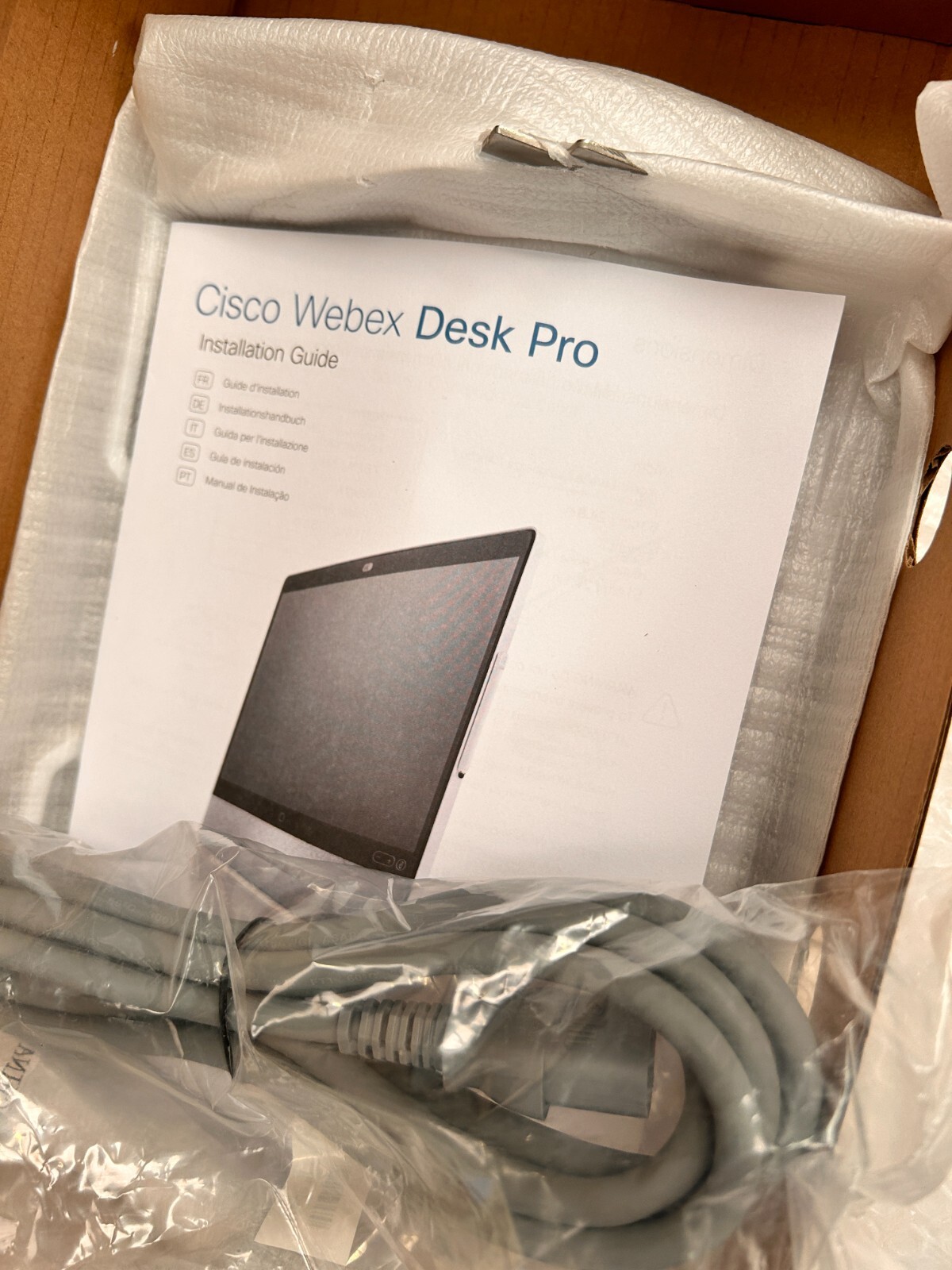 Cisco Webex Desk Pro 27" 4k Display Video Conferencing for sale online ...