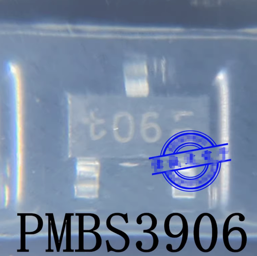 10 pcs New PMBS3906 Mark t06 tO6 SOT-23 PNP BGA ic chip | eBay