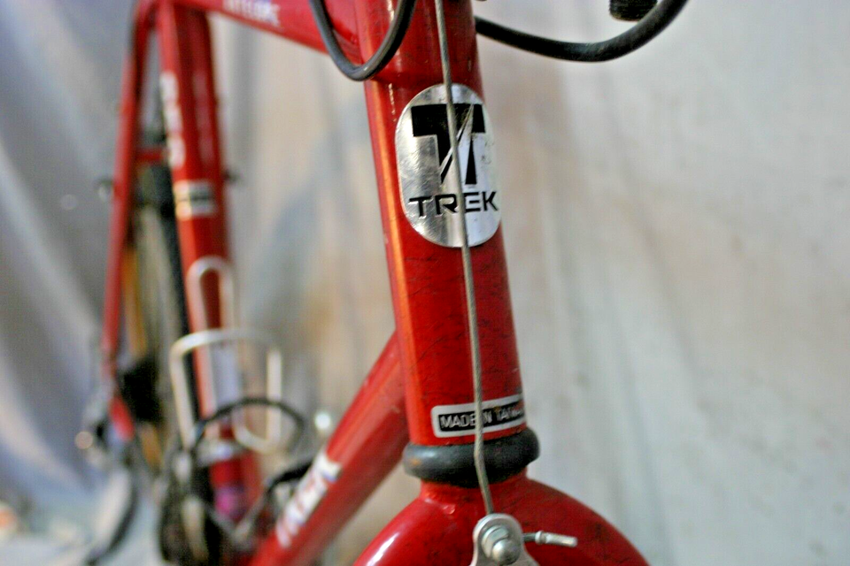 1988 Trek 850 Antelope MTB Bike X-Large 22" Hardtail Rigid Chromoly USA ...
