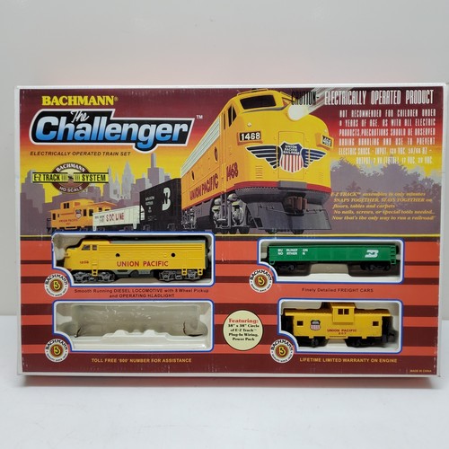 Bachmann The Challenger Electronic HO Scale Train Set | eBay