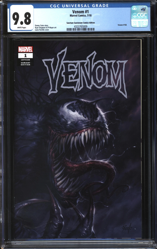 Venom (2018) # 1 Lucio Parrillo Sanctum Sanctorum Comics Edition CGC 9. ...