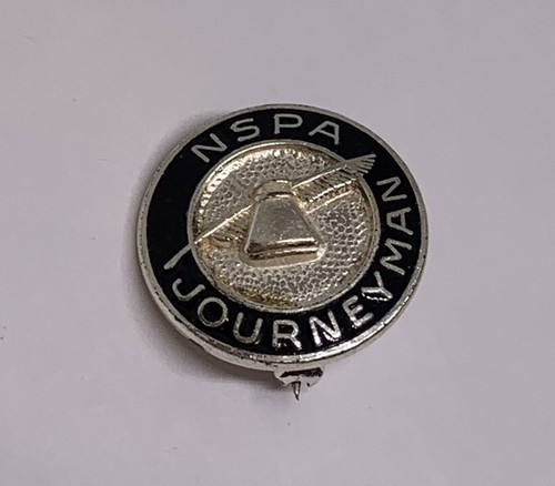 NSPA Journeyman Scholastic Journalism Award Quill & Scroll Lapel Pin ...