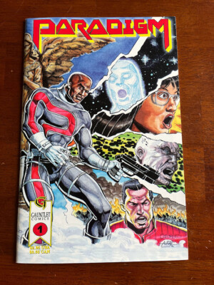 PARADIGM # 1 NEAR MINT GAUNTLET COMICS 1993 | eBay