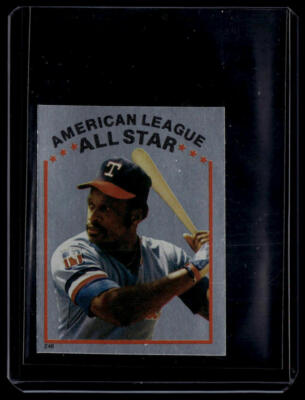 1981 Topps Stickers #246 Al Oliver | eBay