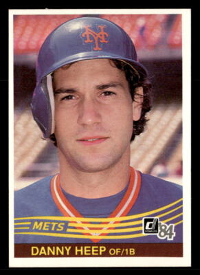 Danny Heep 1984 Donruss Card #434 New York Mets | eBay