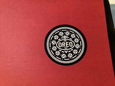 Oreo Cookie Round Shaped single playing swap card | eBay