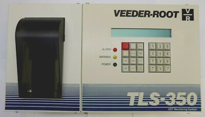 Veeder-Root TLS-350 w/printer, CPU w/software, 4-Probe Module, Warranty ...