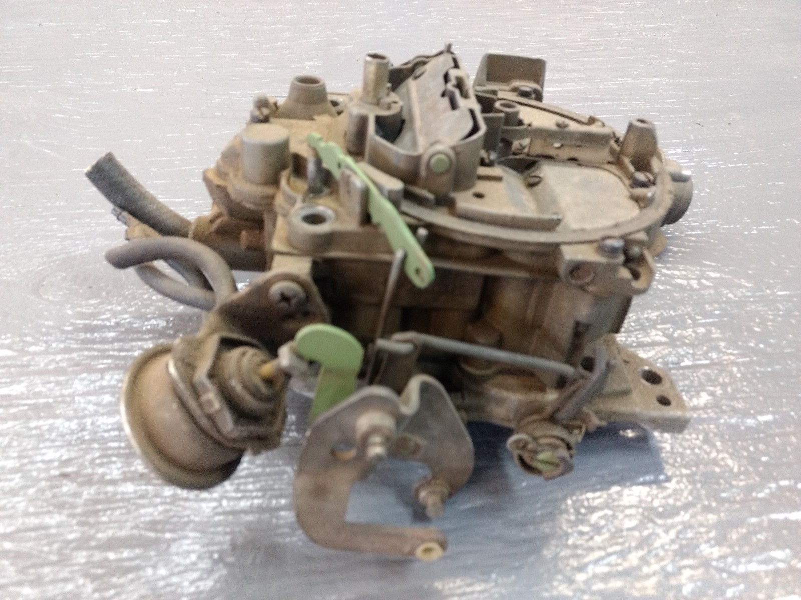 ROCHCHESTER 4 BARREL CARBURETOR P/N #17080213 | eBay