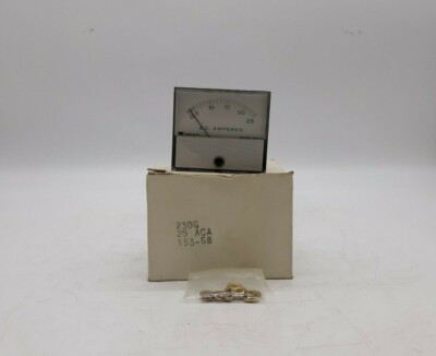 Panel Meters - Triplett Meter