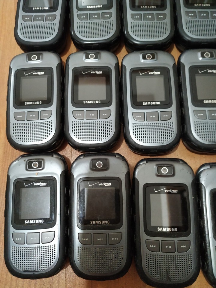 Lot of 24 Vintage Samsung SCH-U640 Flip Cell Cellular phone | eBay