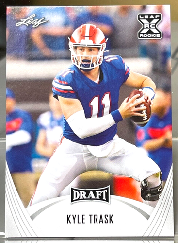 KYLE TRASK ROOKIE CARD 2021 LEAF XRC DRAFT RC TAMPA BAY BUCCANEERS | eBay