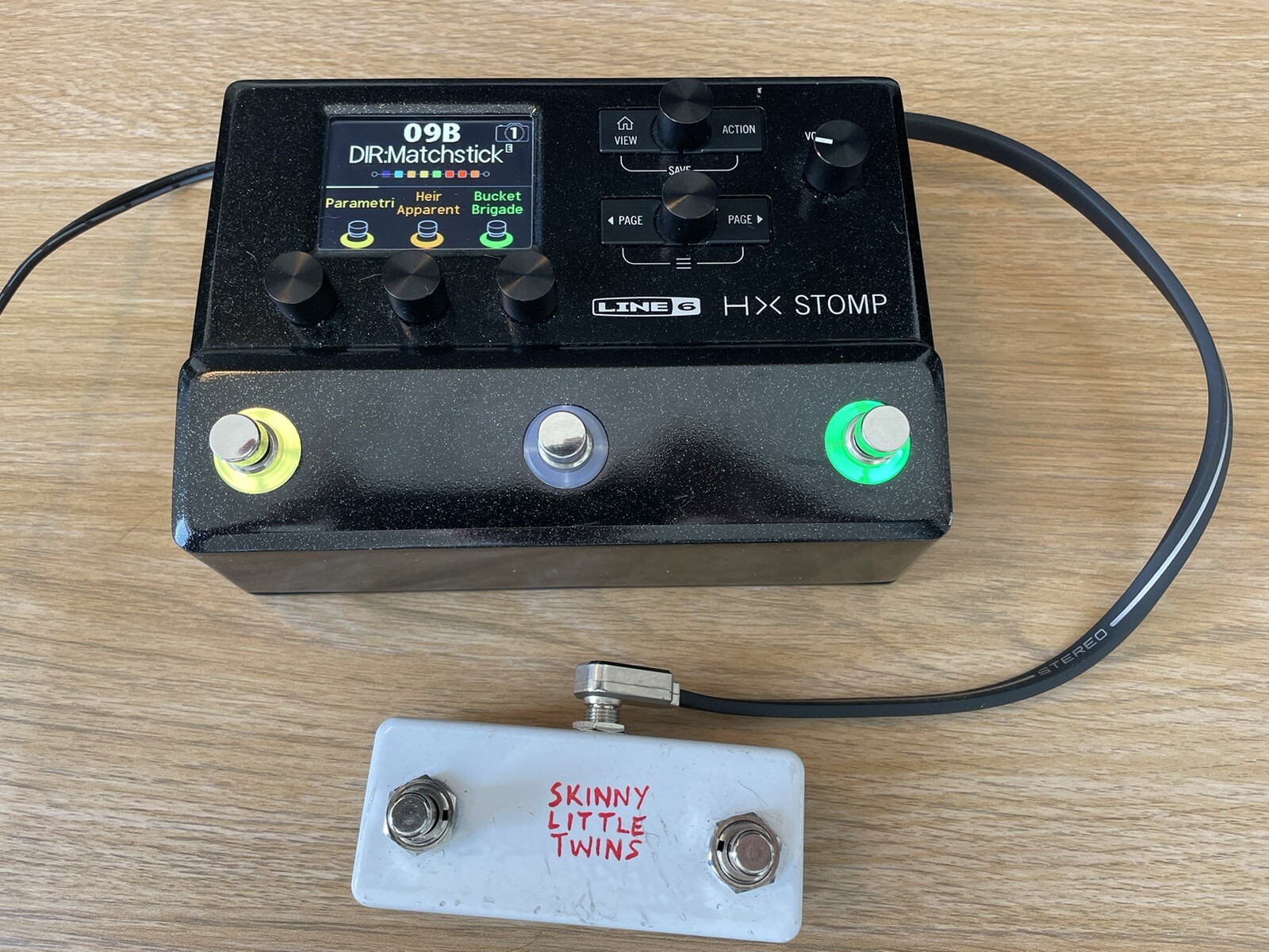 FS; HX Stomp PLUS Vein-Tap Dual Momentary Footswitch - FX £ Discussions ...