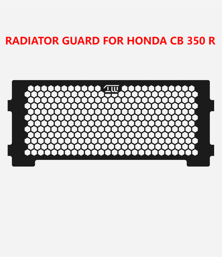 "RADIATOR GUARD, BLACK" FIT FOR HONDA CB 300R | eBay