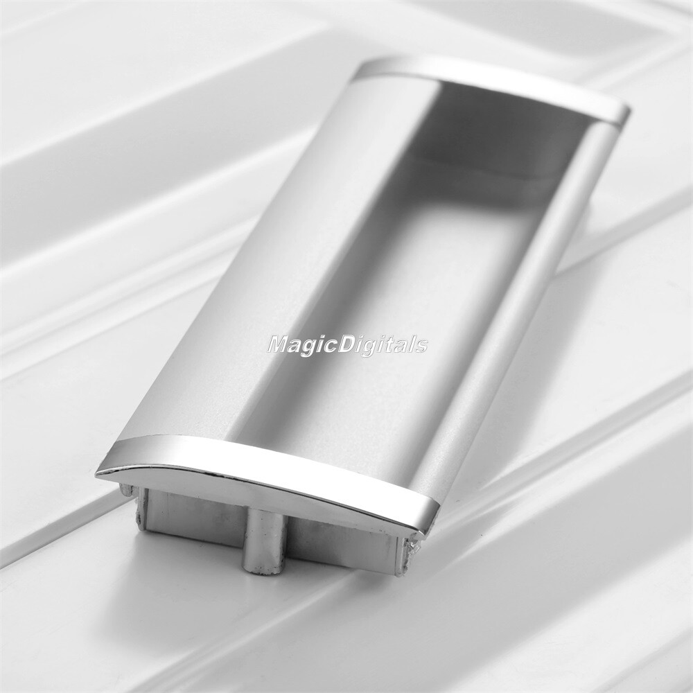 Cabinet Furniture Handle Hidden Recessed Pull Concealed Door Knob ...