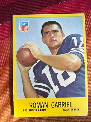 1967 Philadelphia - #88 Roman Gabriel | eBay