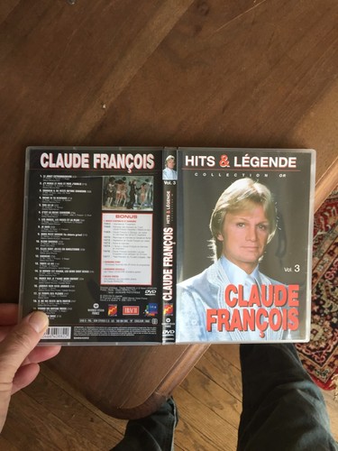 DVD MUSIQUE CLAUDE FRANCOIS hits legende 3 | eBay