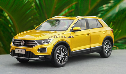 for FAW for T-ROC SUV 2018 gold 1:18 Truck Pre-built Model | eBay