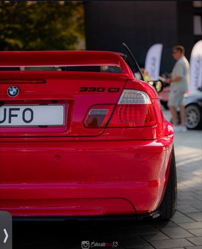 LTW 2 piece with adapter GT ABS low Kick Rear trunk Spoiler wing lip bmw e46 | eBay