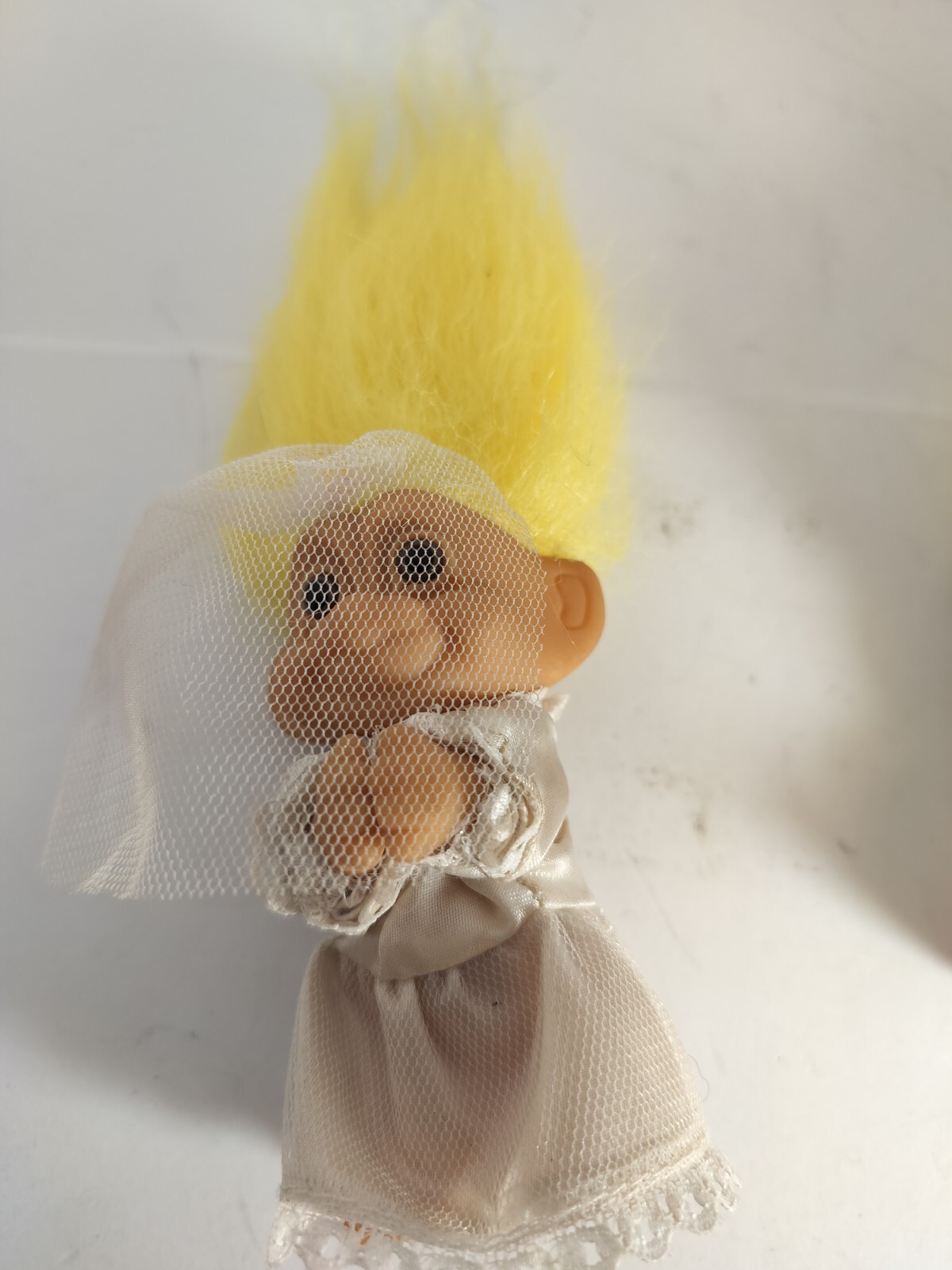 Trolls By Russ Bride & Groom 3" Prayer Hand Dolls | eBay