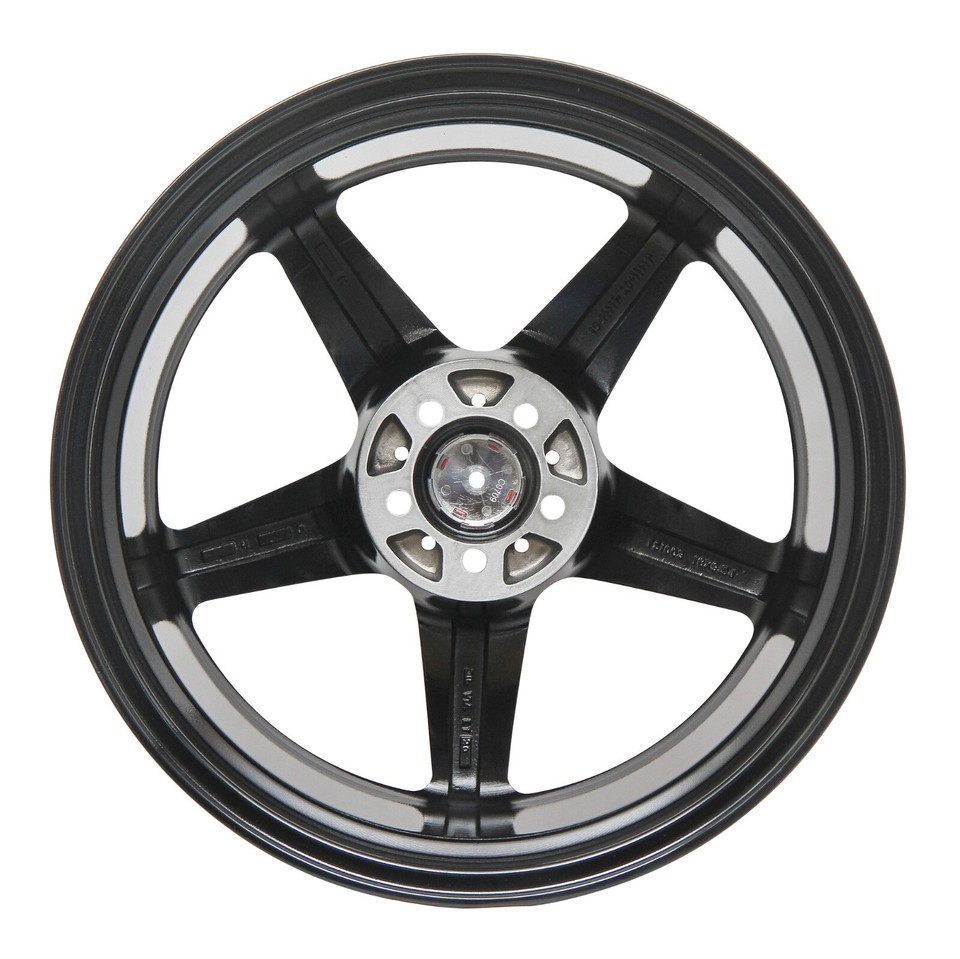18 X 9.5 In Gloss Black Milling Wheels Rim 5x100 Wheel ET 20 CB 73.1 | eBay