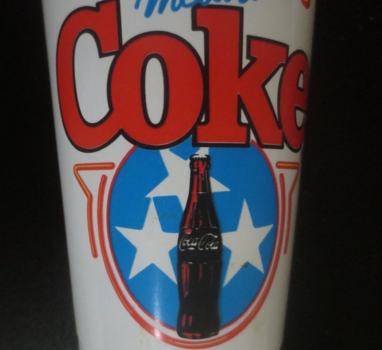 Coca Cola Tennessee Homecoming Hard Plastic Cup 1986 18oz | eBay