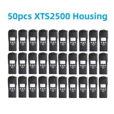 50pcs Black Replacement Housing Case For XTS2500 Model 2 portable Radio ...