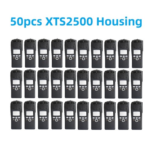 50pcs Black Replacement Housing Case For XTS2500 Model 2 portable Radio ...
