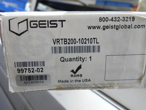 GEIST VRTB200-10210TL POWER BAR 10 OUTLET (BLACK) | eBay