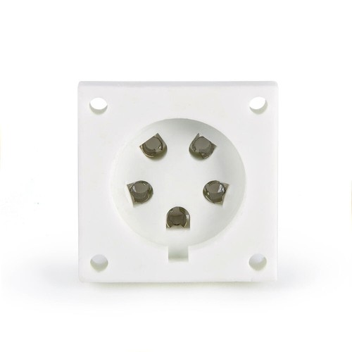 1pc Vacuum 5Pin Ceramic Vintage Tube Socket Be Cd Ce Da P5A Audio AMP ...