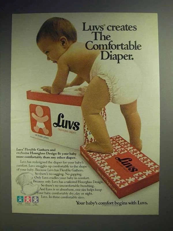 Baby Luvs Diaper Commercial