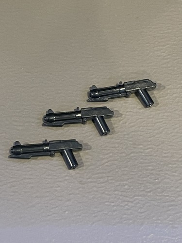 New Lego Star Wars DC-15A CAC Blaster Carbine Lot of 3 | eBay