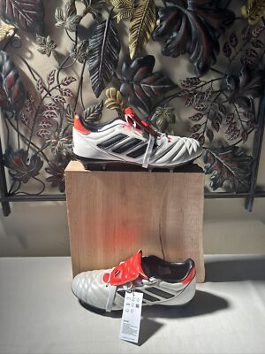 NEW ADIDAS COPA GLORO FG SOCCER CLEATS IE7537 WHITE/BLACK MEN SIZE 7 | eBay