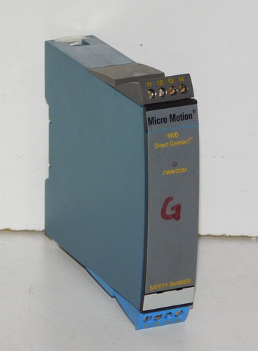 Emerson Micro Motion 3600663 MVD Direct Connect Safety Barrier Module ...