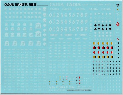 Warhammer 40k Astra Militarum Imperial Guard Cadia Stands TRANSFER ...