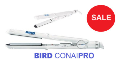 Conair Pro White Bird 1" Ceramic Flat Iron WB9556 Whitebird -NEW | eBay