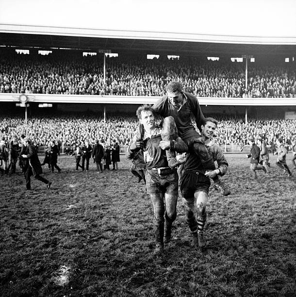 Australian Wallabies Rugby Union Captain John Thornett No 4 Old Photo ...