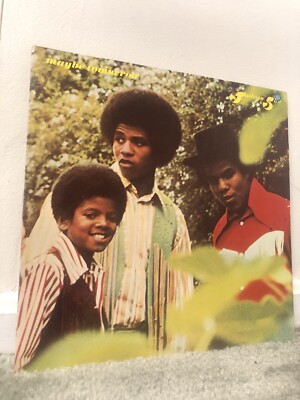JACKSON 5 MAYBE TOMORROW VINYL LP - MOTOWN HS-1844 | eBay