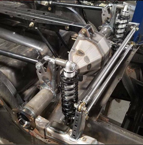 1965-1970 Ford Mustang TCI 3 Link Rear Torque Arm Kit, Mini Tub Version ...