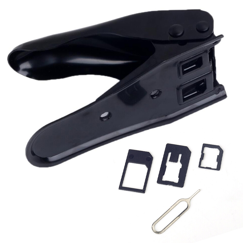 SIM card cutter, multi-function, for SIM/Micro/for nano card- | eBay