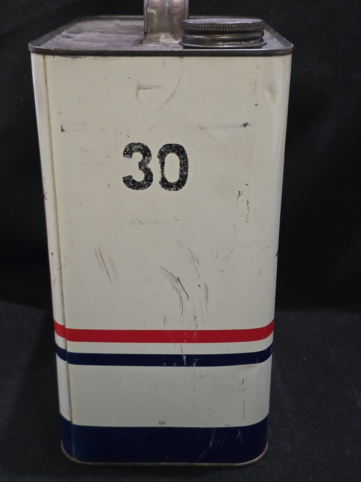 2 Gallon Liberty Motor Oil Can Vintage | eBay