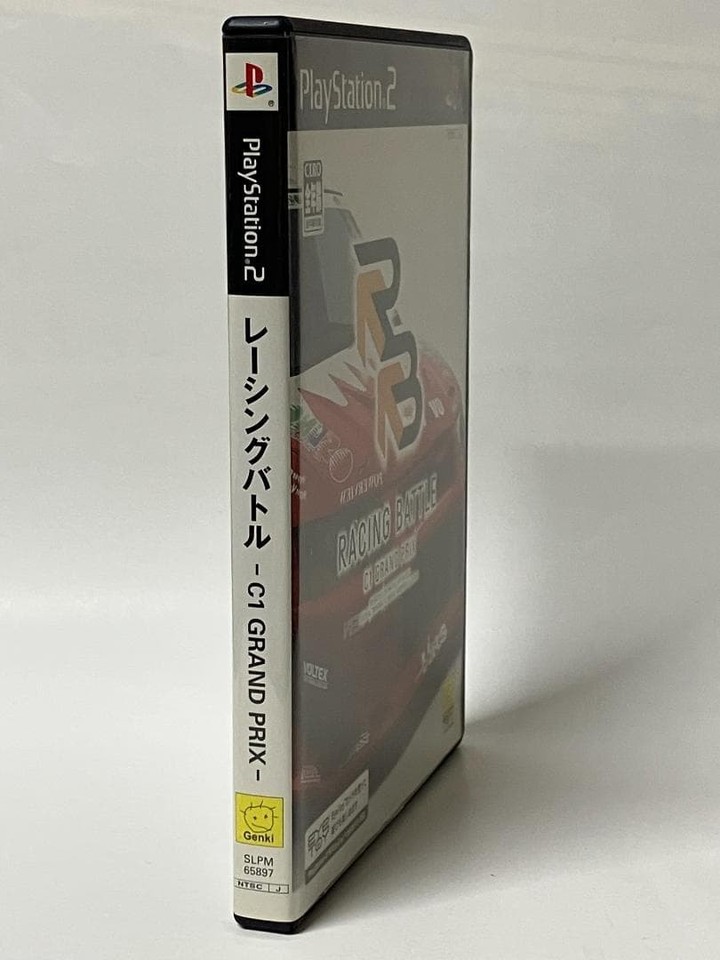 PlayStation 2 Racing Battle C1 GRPRIX PS2 game used tested Japan GGA | eBay