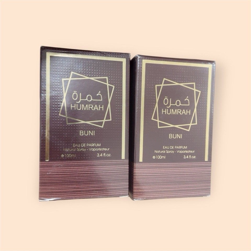 Humrah Buni 3.4oz Unisex Cologne Inspired by Lattafa Khamrah Qawah 3.4 ...