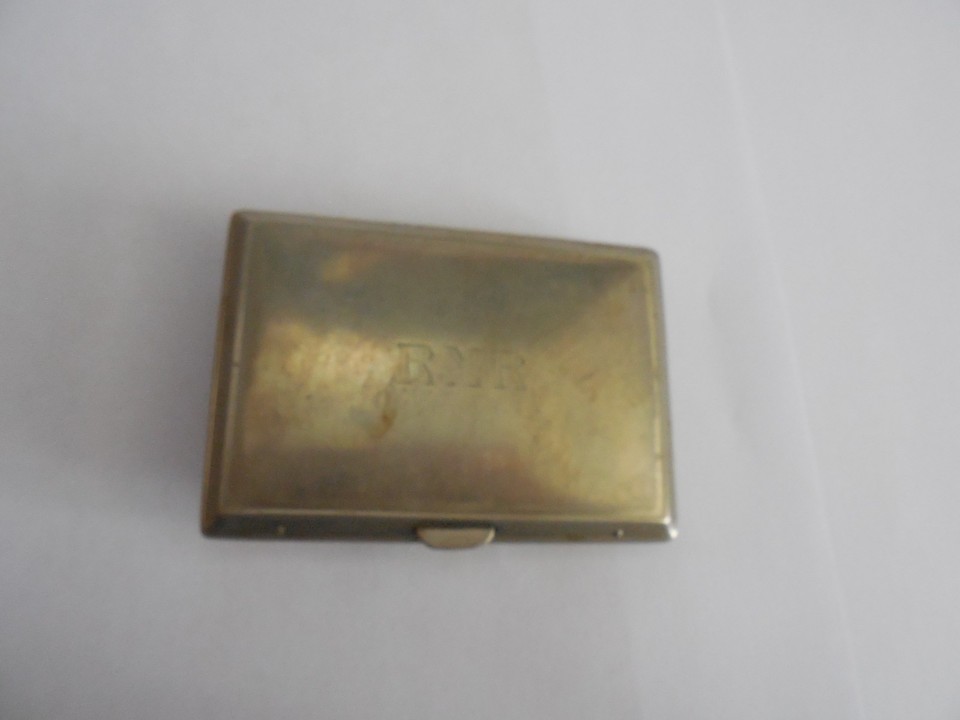 Fillkwik Antique Vintage Powder Compact from 20’s 30’s Rare Blue Jade ...