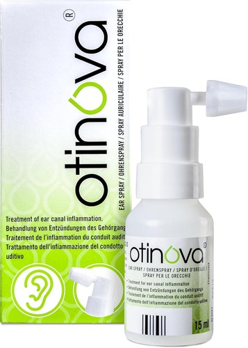 Otinova Ear Spray 15ml – Fast Acting Treatment For Ear Canal ...