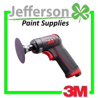 3M 33577 Pistol Grip Roloc Disc Sanders 75mm & 50mm - Panel Beating ...