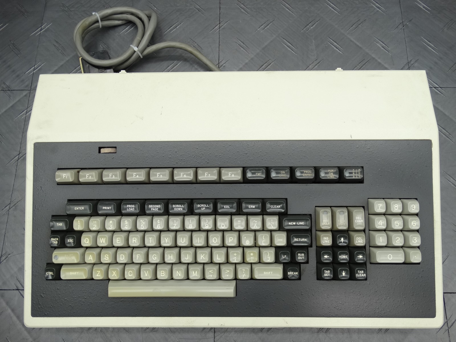 Linear Key Vintage Keyboard Mainframe Clicky Terminal RARE | eBay