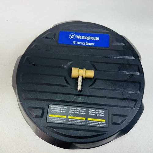Westinghouse Open Box 15" Pressure Washer Surface Cleaner Attachment ...