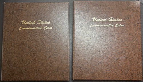 Dansco 7095 United States Commemorative Coin Half Dollar 1892-1954 Vol ...
