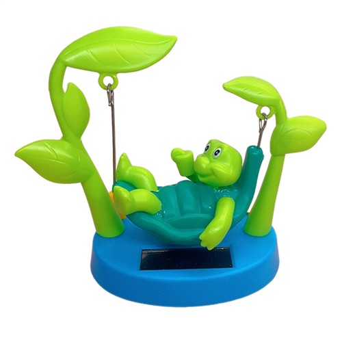 Turtle Car Decoration Cartoon Solar Swinging Turtle Decor Car Interior ...